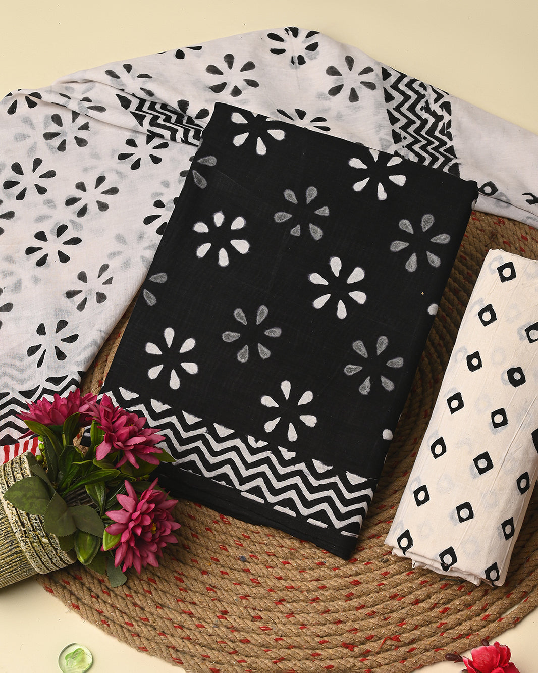 Shop Online Cotton Suit Sets for Women | Chavi Fashion