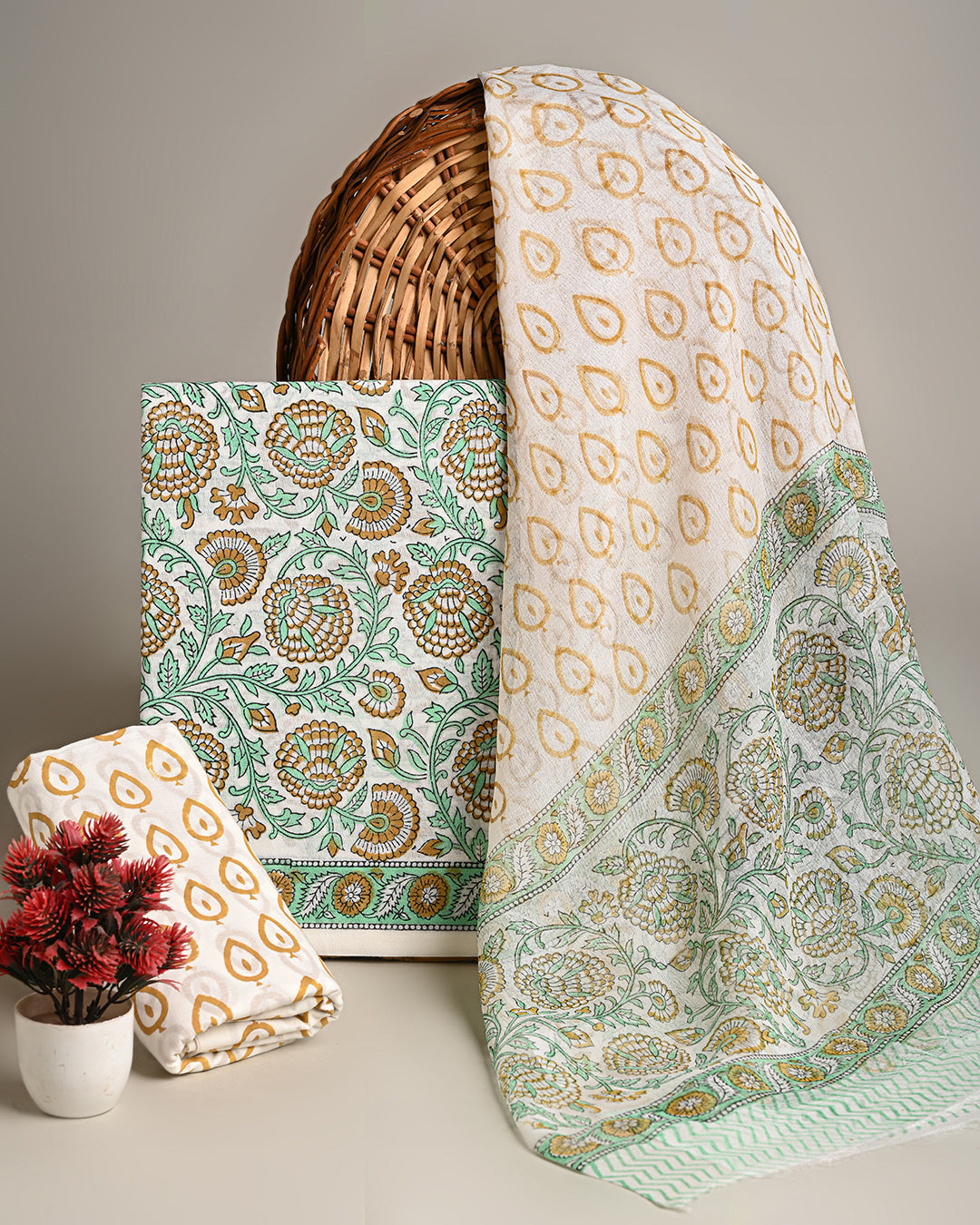 Buy Premium Cotton Suit Online Shopping at Chavi Fashion