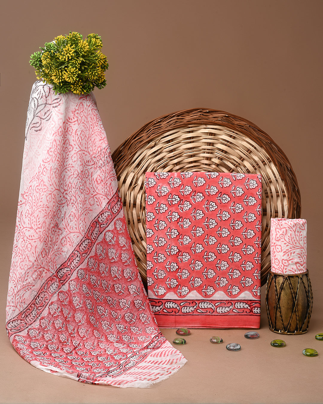 Premium Cotton Suits with Floral Dupatta Online - Chavi Fashion – Page 4