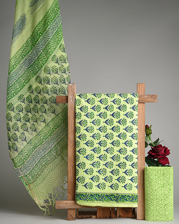 Shop Online Cotton Suit Sets for Women | Chavi Fashion